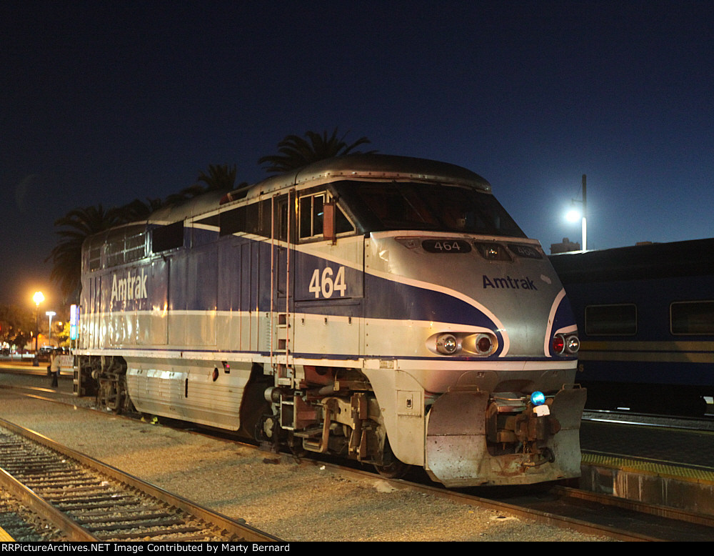 AMTK 464, Back Up Engine